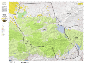 California Deer Zone Maps. - Hunt Data