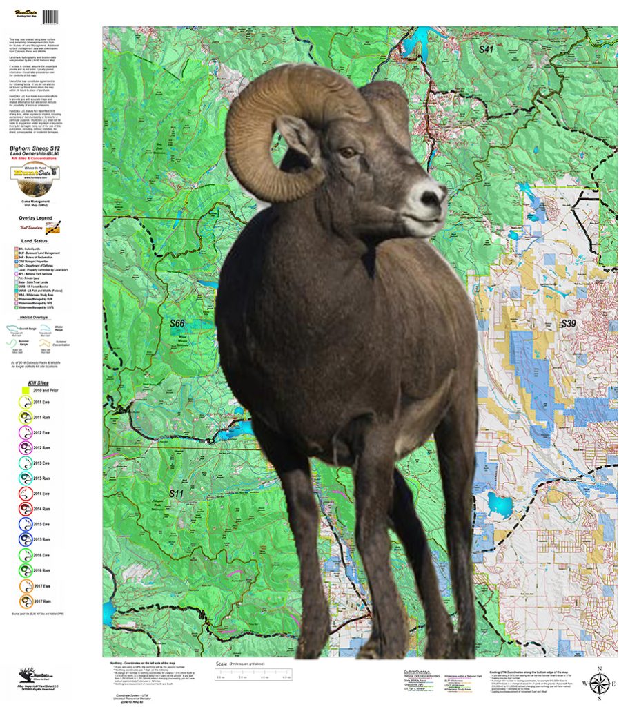 ARIZONA - Hunt Data